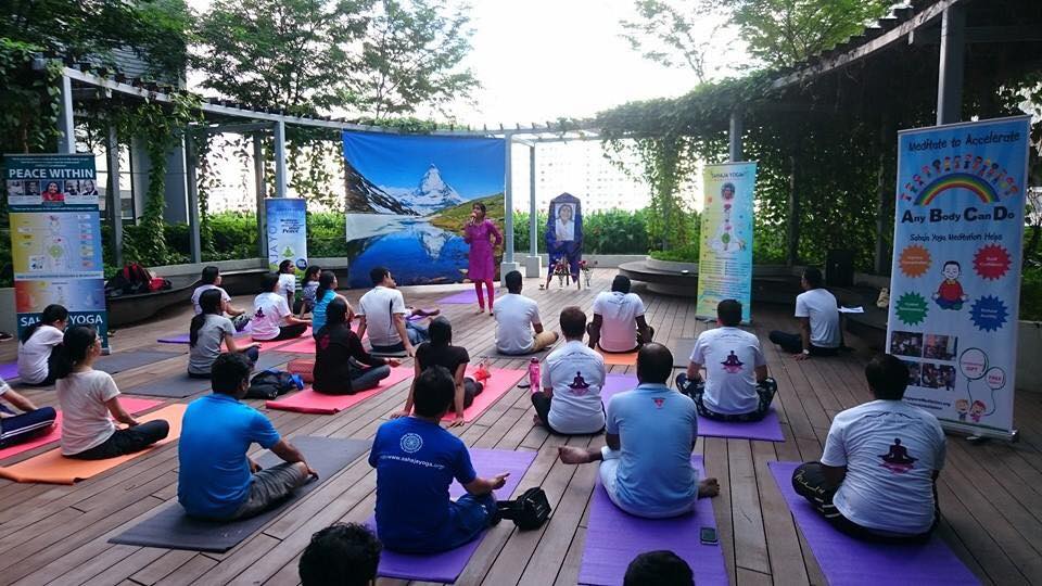 Sahaja Yoga Meditation Center Balancegurus Sahaja Yoga Meditation Center Balancegurus
